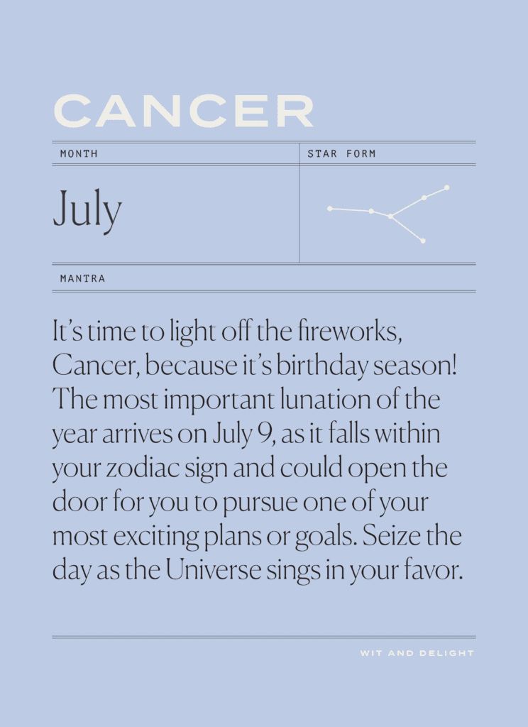 July 2021 Horoscopes: Live Life to the Fullest | Wit & Delight ...