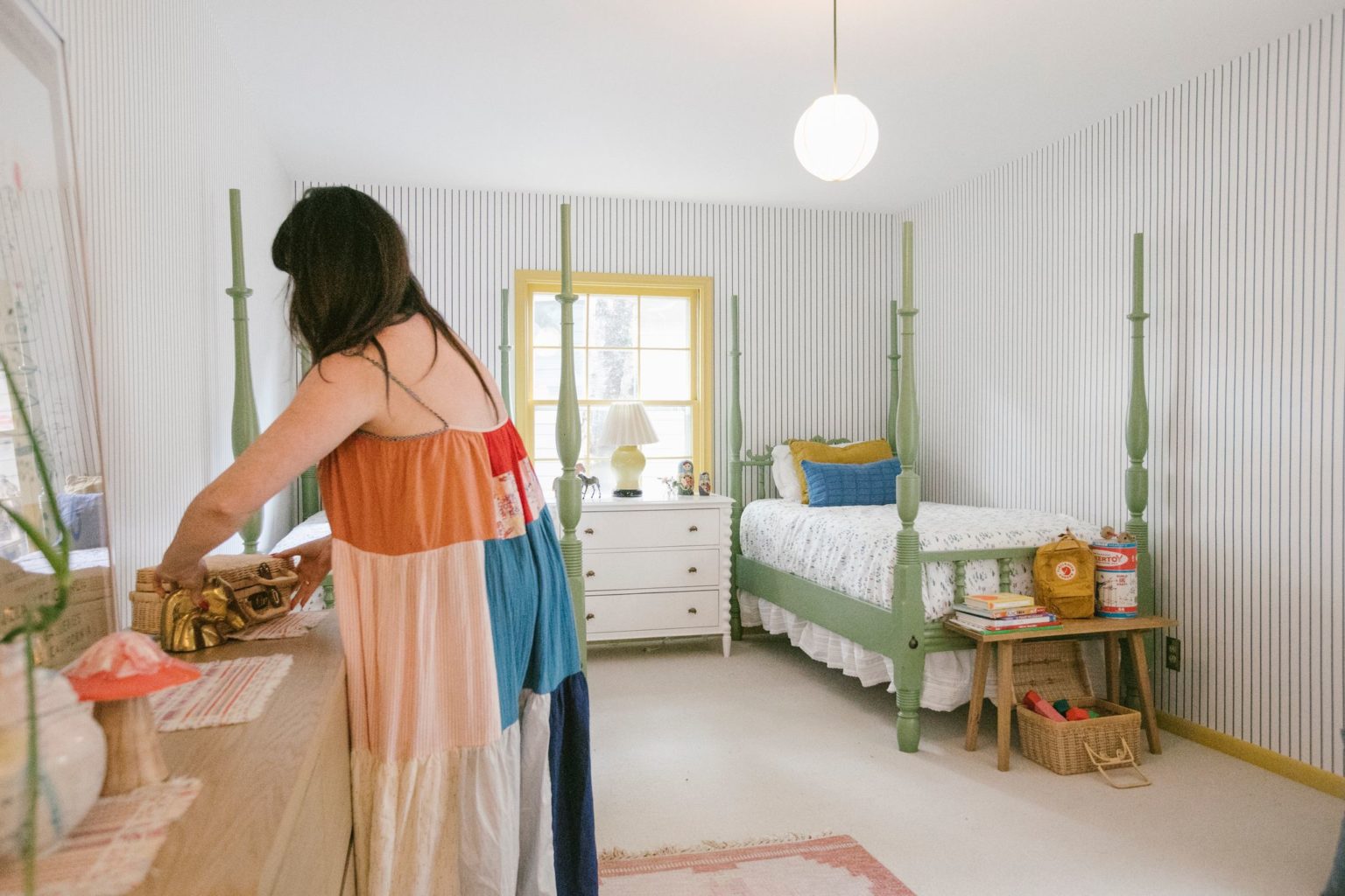 How I Mixed Colors in the Kids' Room to Create a Bold, Cheerful Space ...