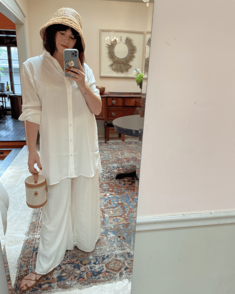 5 Easy, Flowy Outfits for Hot Summer Days | Wit & Delight | Designing a ...