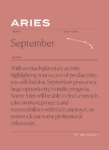 September 2021 Horoscopes: Focus on the Details | Wit & Delight ...