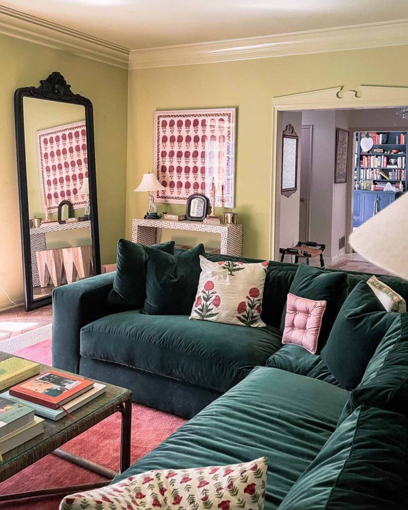 One Year Later, It's Finally Here! The Design Reveal of Our Family Room ...