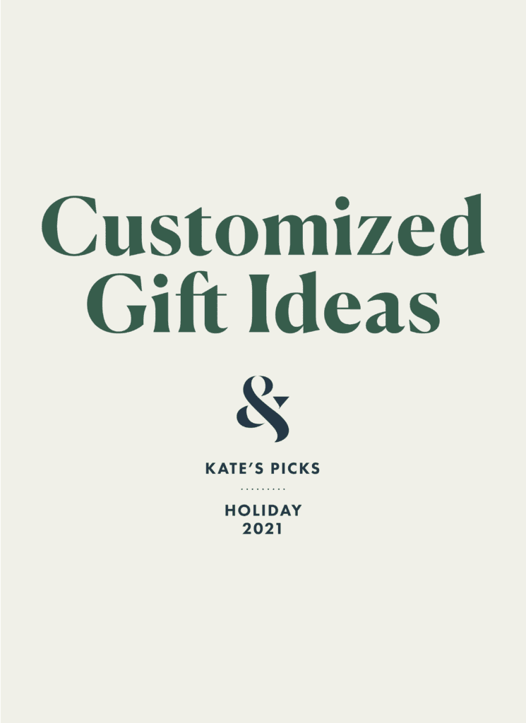 2021 Holiday Gift Guide: 12 Customized Gift Ideas | Wit & Delight ...