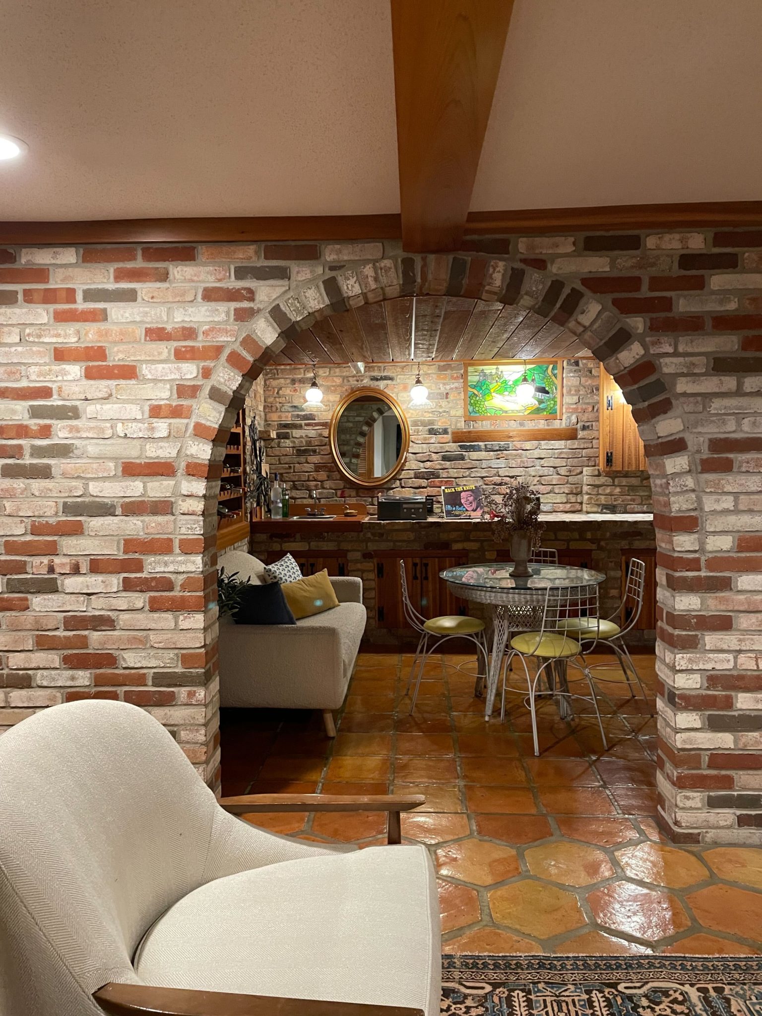 A Peek at the Exciting Changes Happening in the Basement Right Now ...