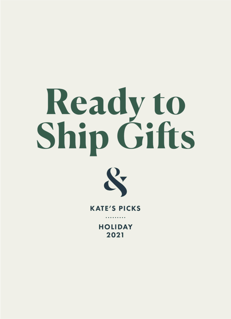 2021 Holiday Gift Guide: 12 Ready to Ship Gift Ideas | Wit & Delight ...