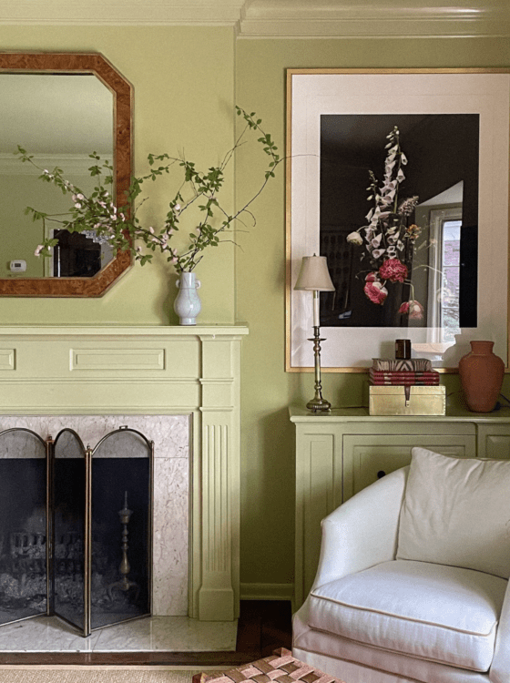 Mantel Styling Tips | Wit & Delight