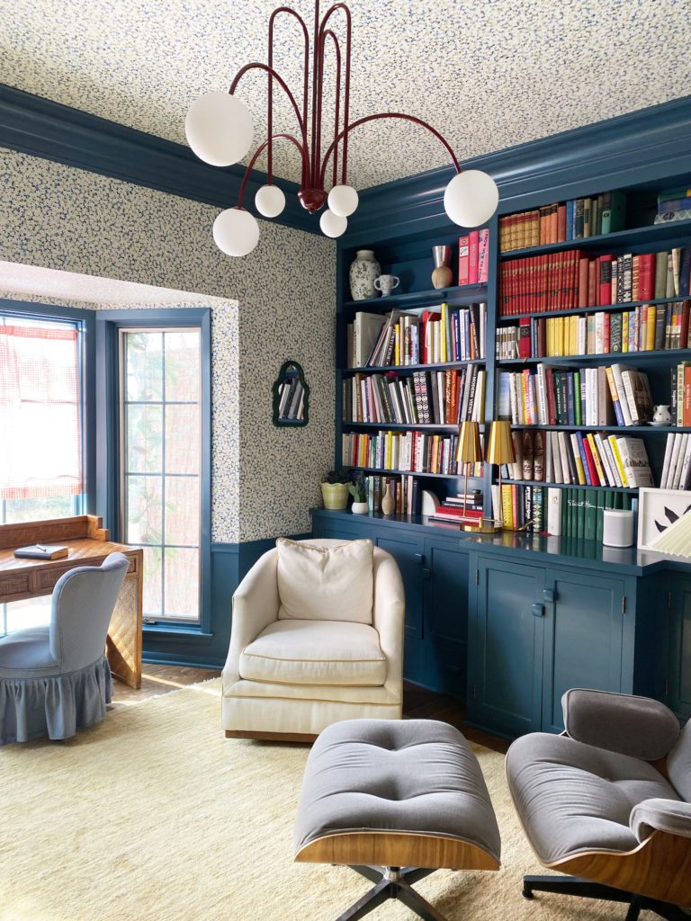 What I Love (and What I Might Change) About the Design of Our Blue Room ...