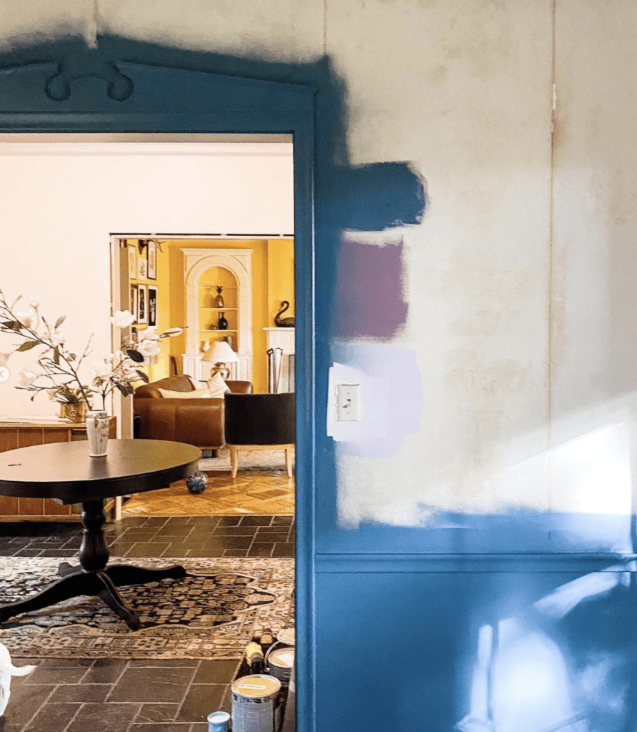 What I Love (and What I Might Change) About the Design of Our Blue Room ...