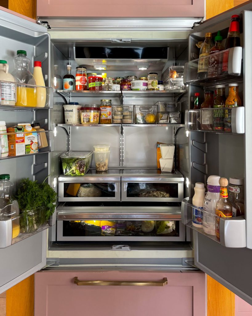 My Fridge Organization System and How It Helps Me Cook Off the Cuff ...