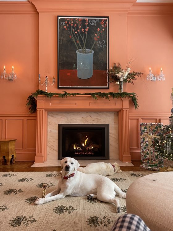 Our Peach Room Fireplace: Why We Chose It and What We Love About It ...