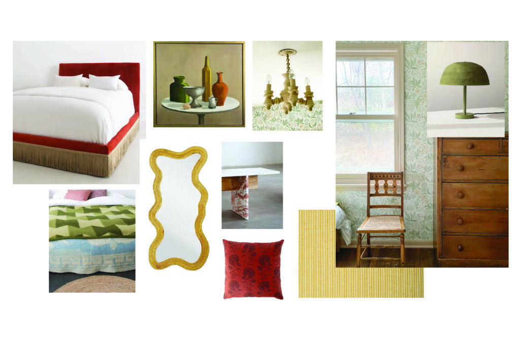2 Mood Board Ideas for the Guest Room Design Update | Wit & Delight ...