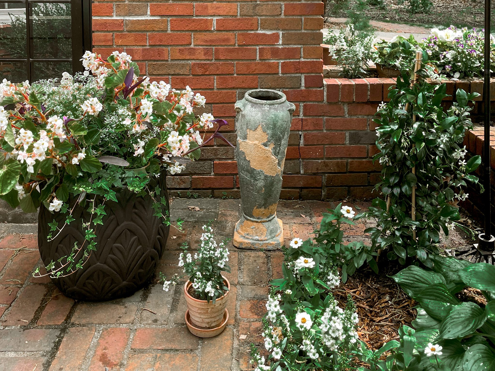 How I Created a Beautiful Container Garden in 4 Simple Steps | Wit ...