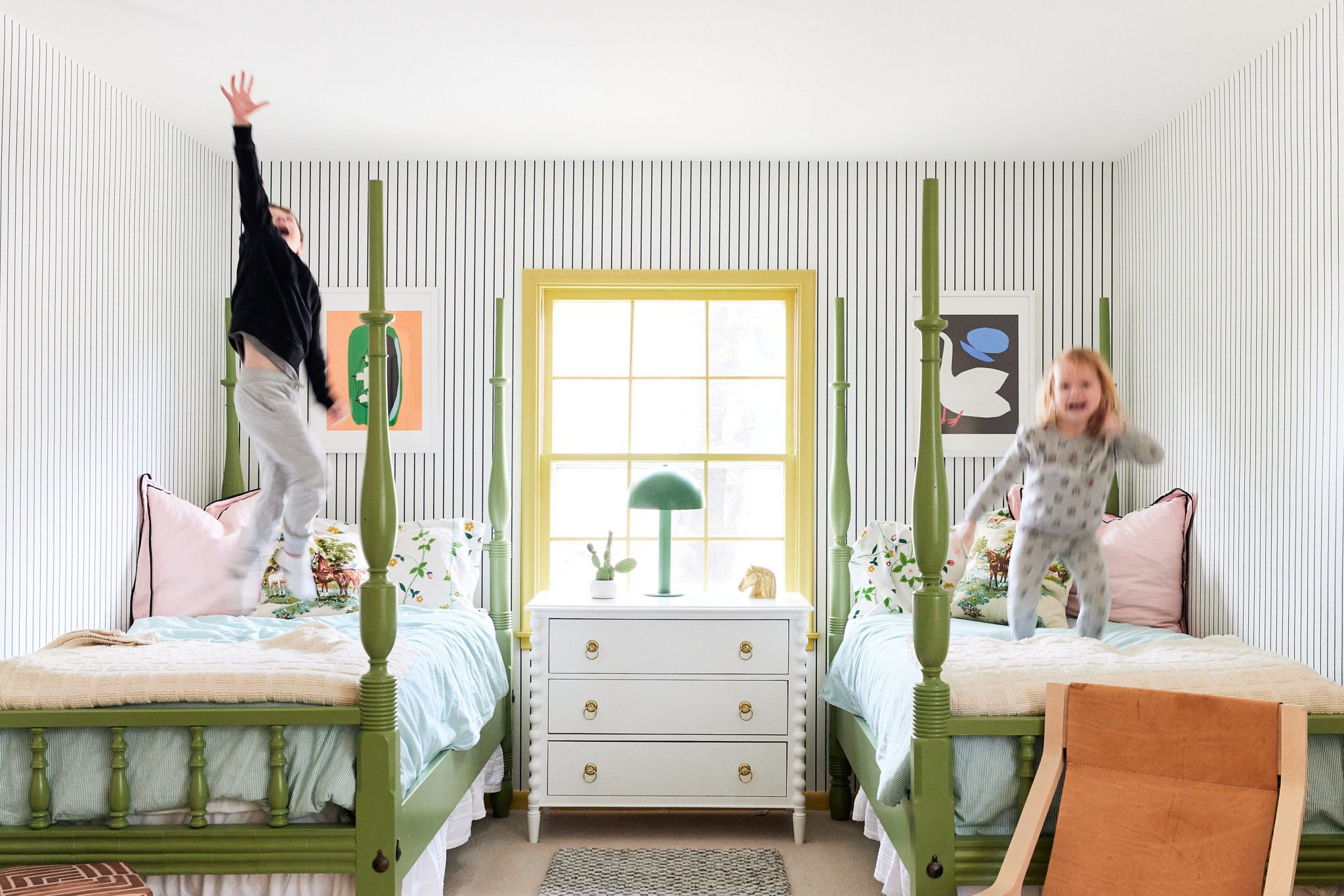 This One Simple Design Change in the Kids' Room Made All the Difference ...