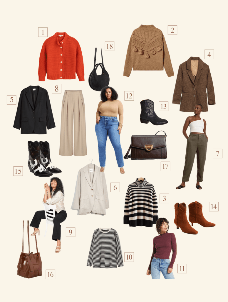 Fall 2022 Clothing and Accessories I Love | Wit & Delight
