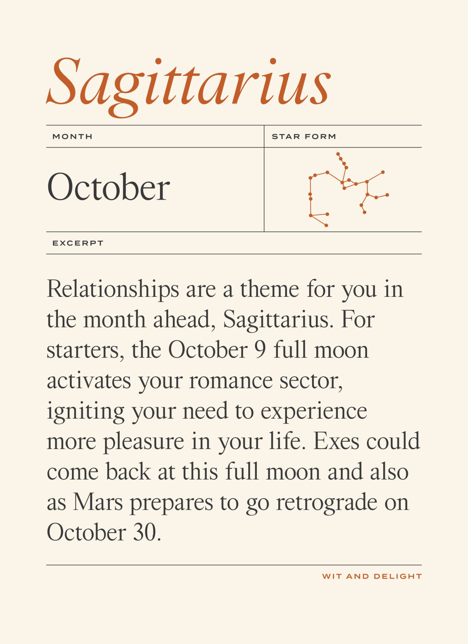 October 2022 Horoscopes: A Life-Changing Month | Wit & Delight ...