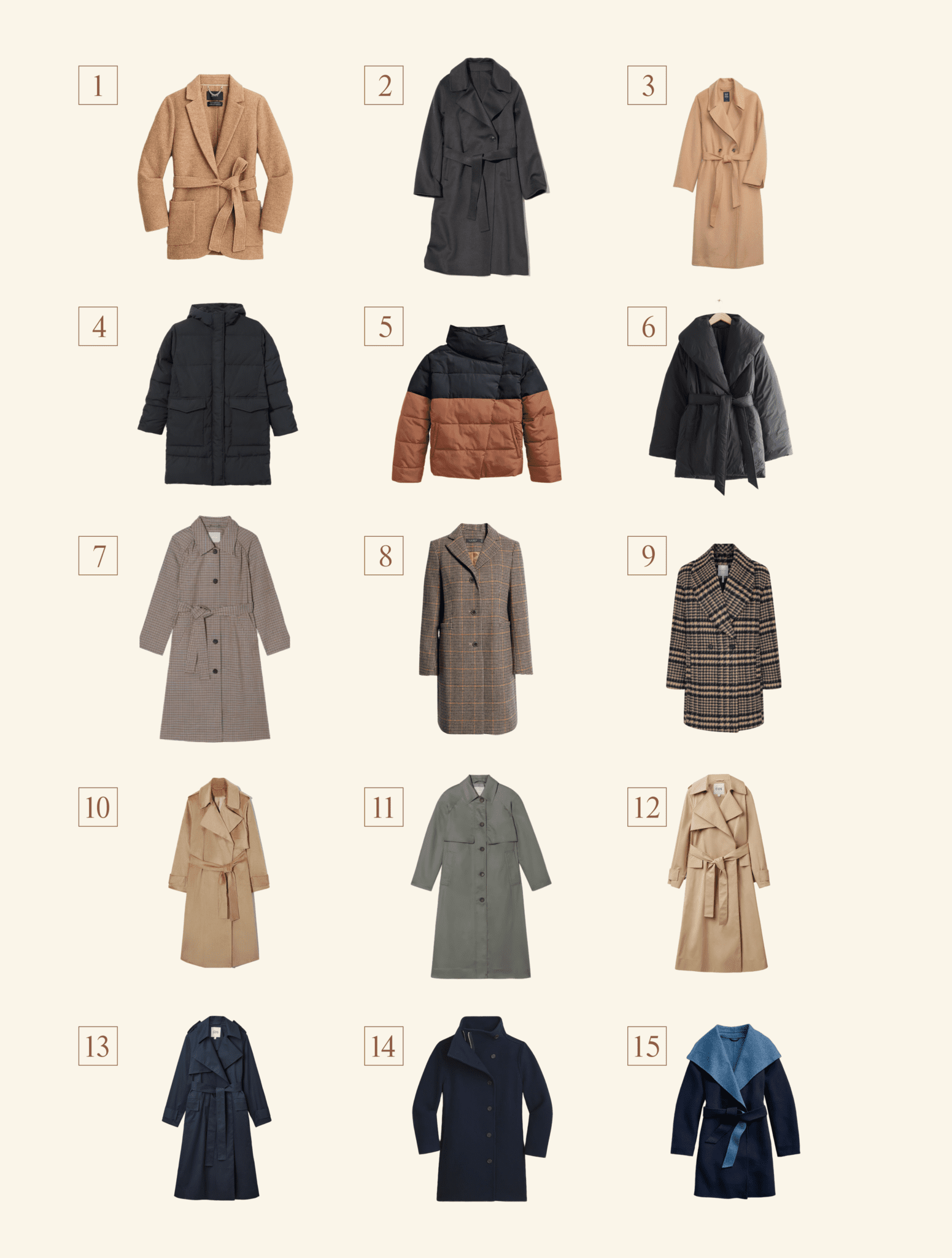 15 Stylish Coats I Love for Fall and Winter 2022 | Wit & Delight ...