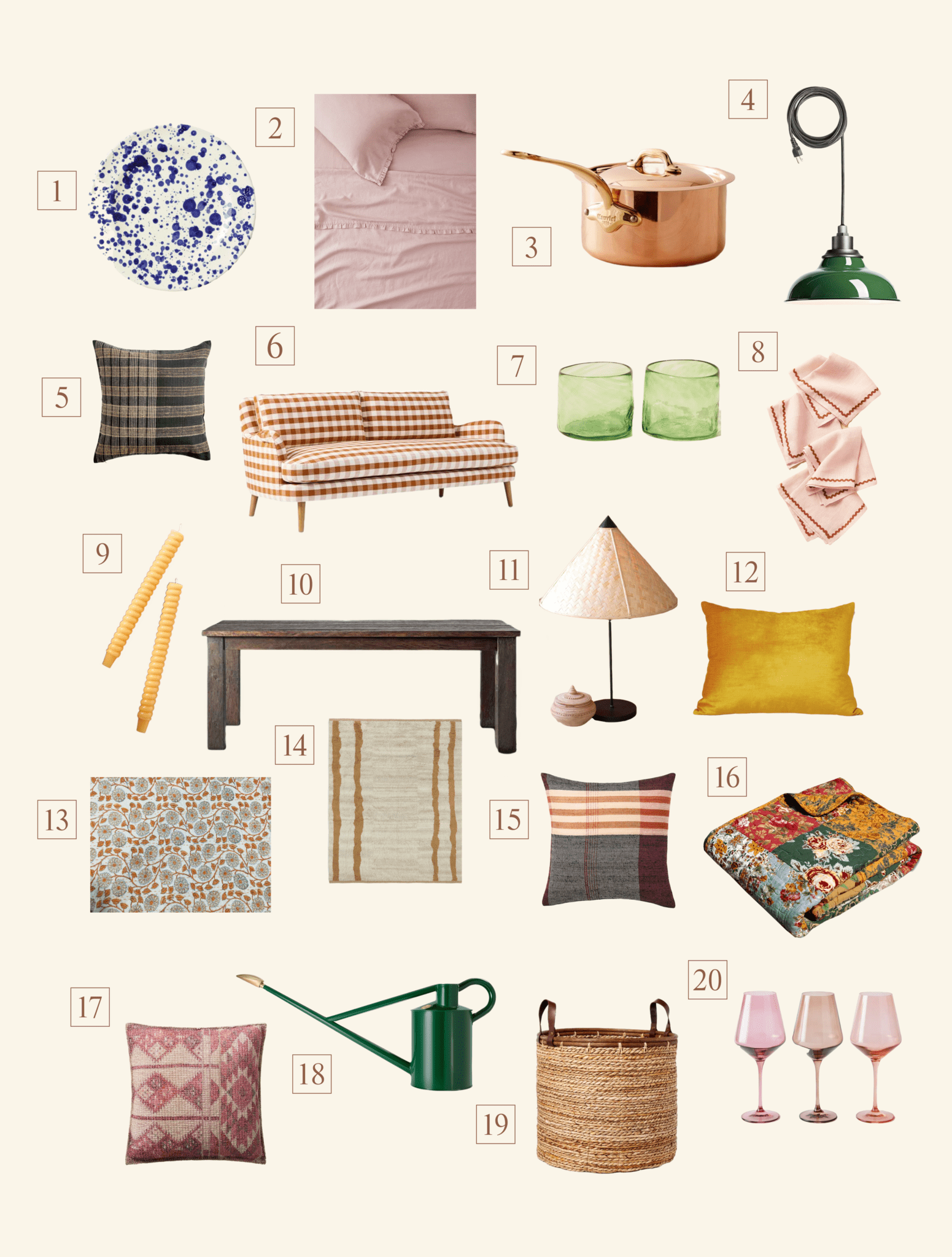 20 Home Decor Items I Love Inspired by Sienna Miller's Cottage Tour ...