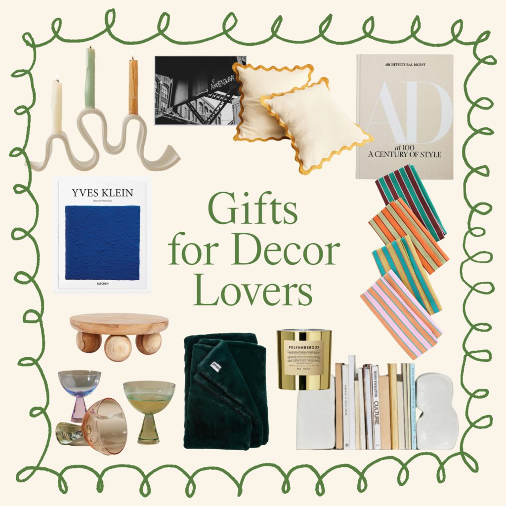 Holiday Gift Guide 2022: 11 Stylish Gift Ideas for Decor Lovers | Wit ...