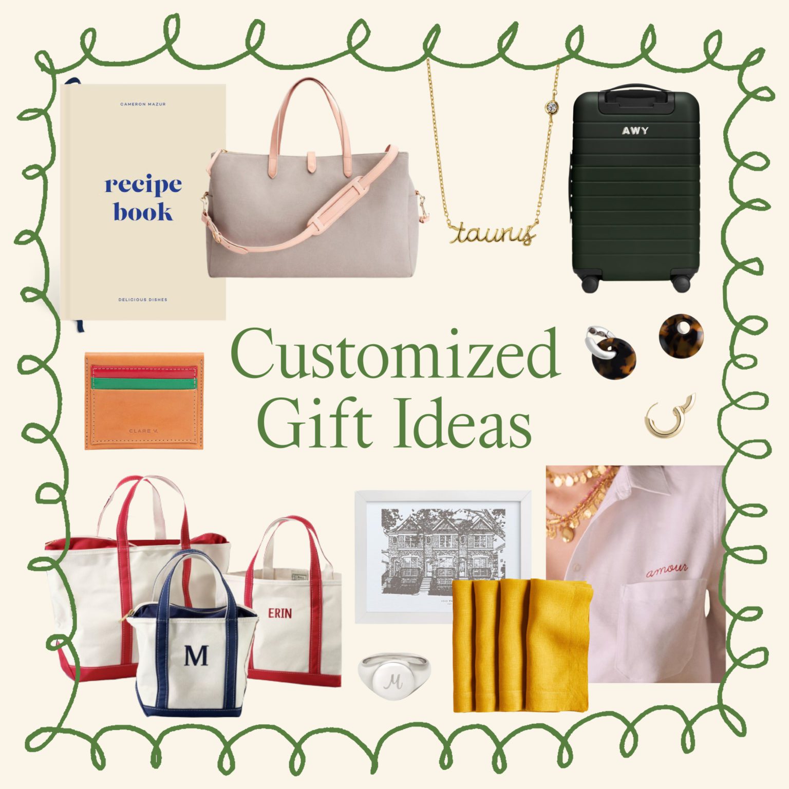Customized Gift Ideas: Holiday Gift Guide 2022 | Wit & Delight