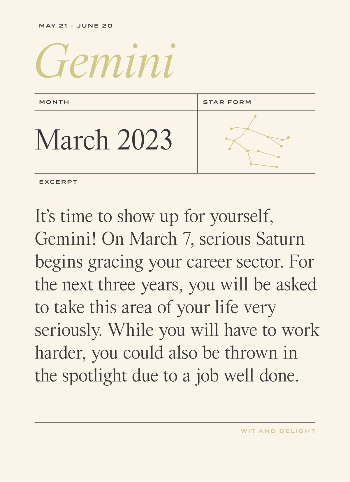 March 2023 Horoscopes: Embrace the Winds of Change | Wit & Delight ...