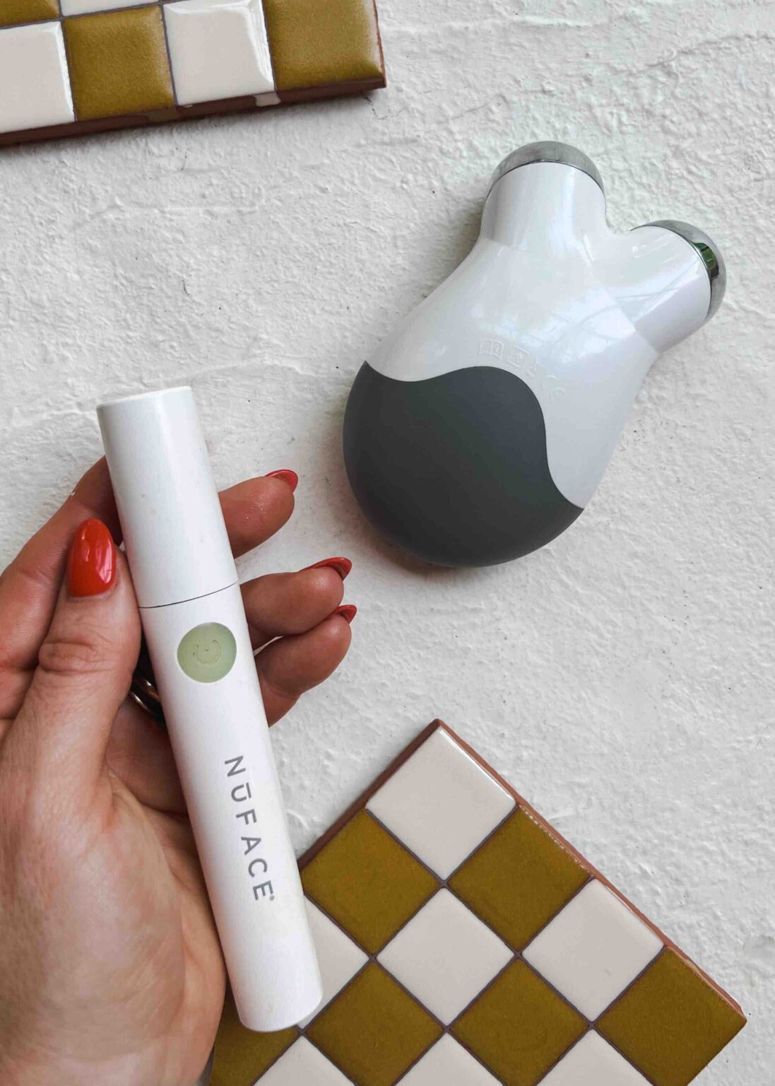 My Review of 2 NuFACE Devices That Contour the Face and Smooth Fine ...