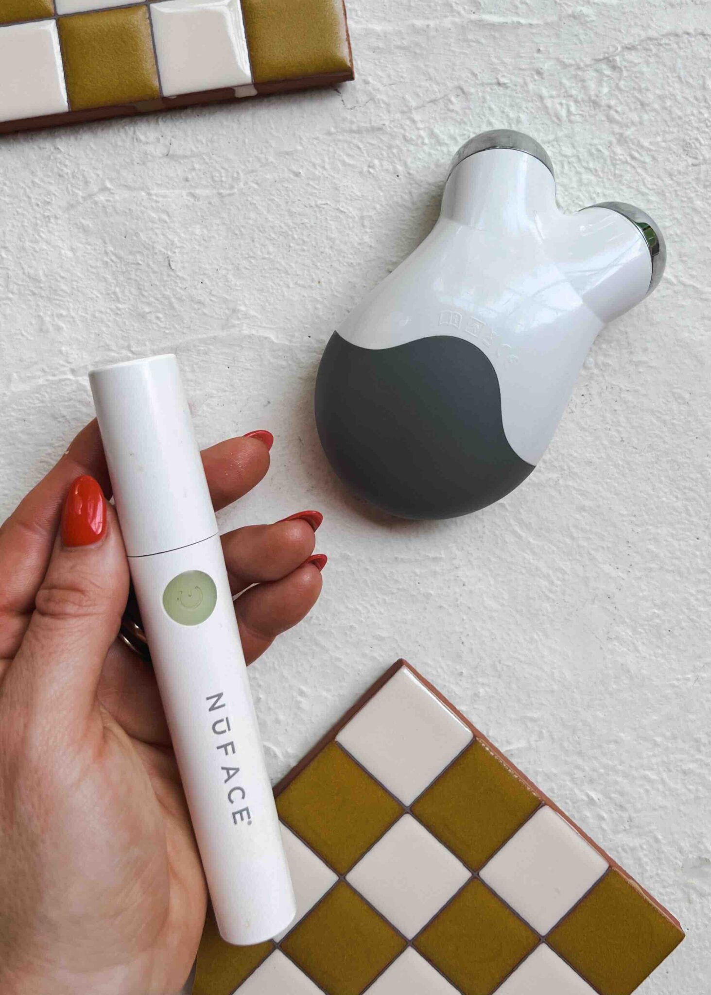 My Review of 2 NuFACE Devices That Contour the Face and Smooth Fine ...