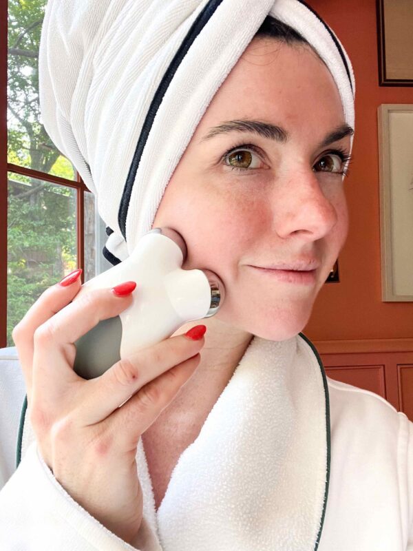 My Review of 2 NuFACE Devices That Contour the Face and Smooth Fine ...