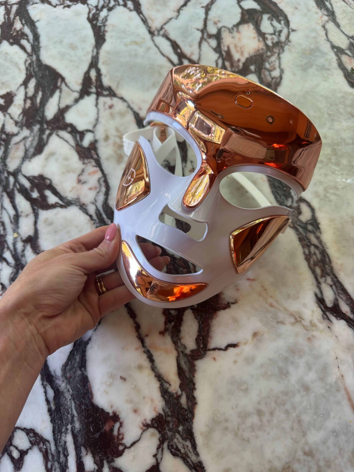 My Review of the Dr. Dennis Gross LED Mask That Smooths Fine Lines and ...
